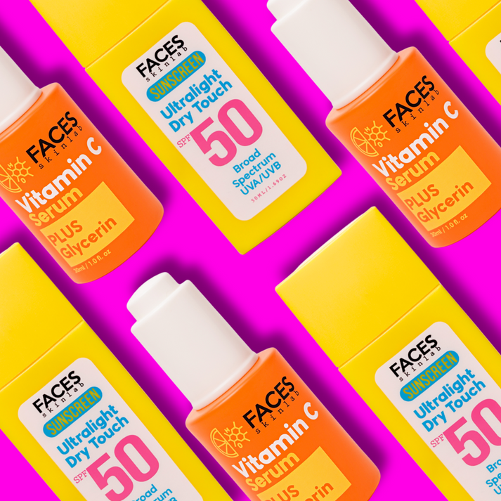 Glow Defense – Faces Skinlab